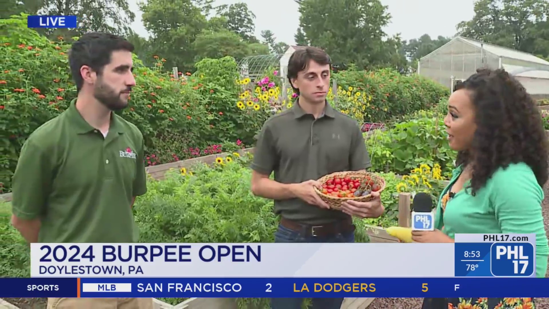 Fordhook Farm welcomes public to 2024 Burpee Open July 27 – PHL17.com
