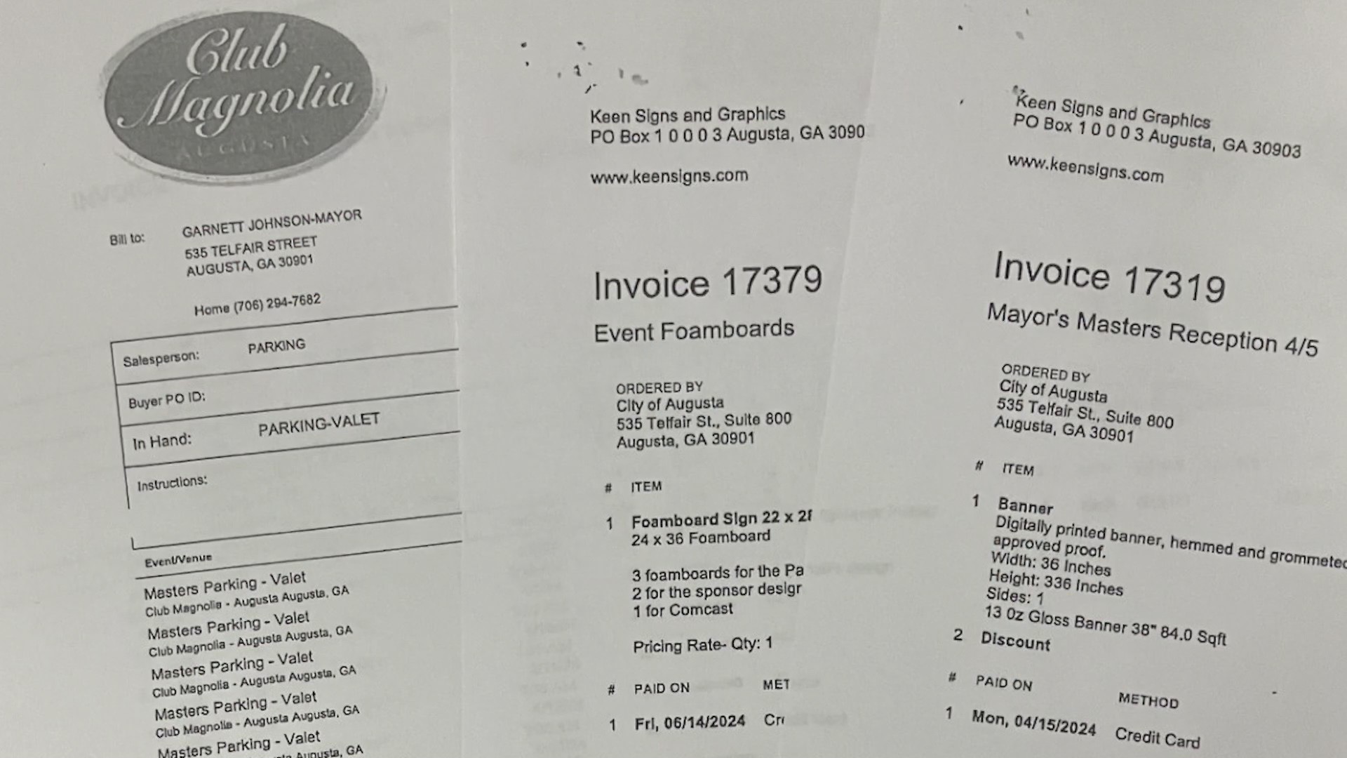 Augusta leaders work behind scene to resolve mayor credit card ...