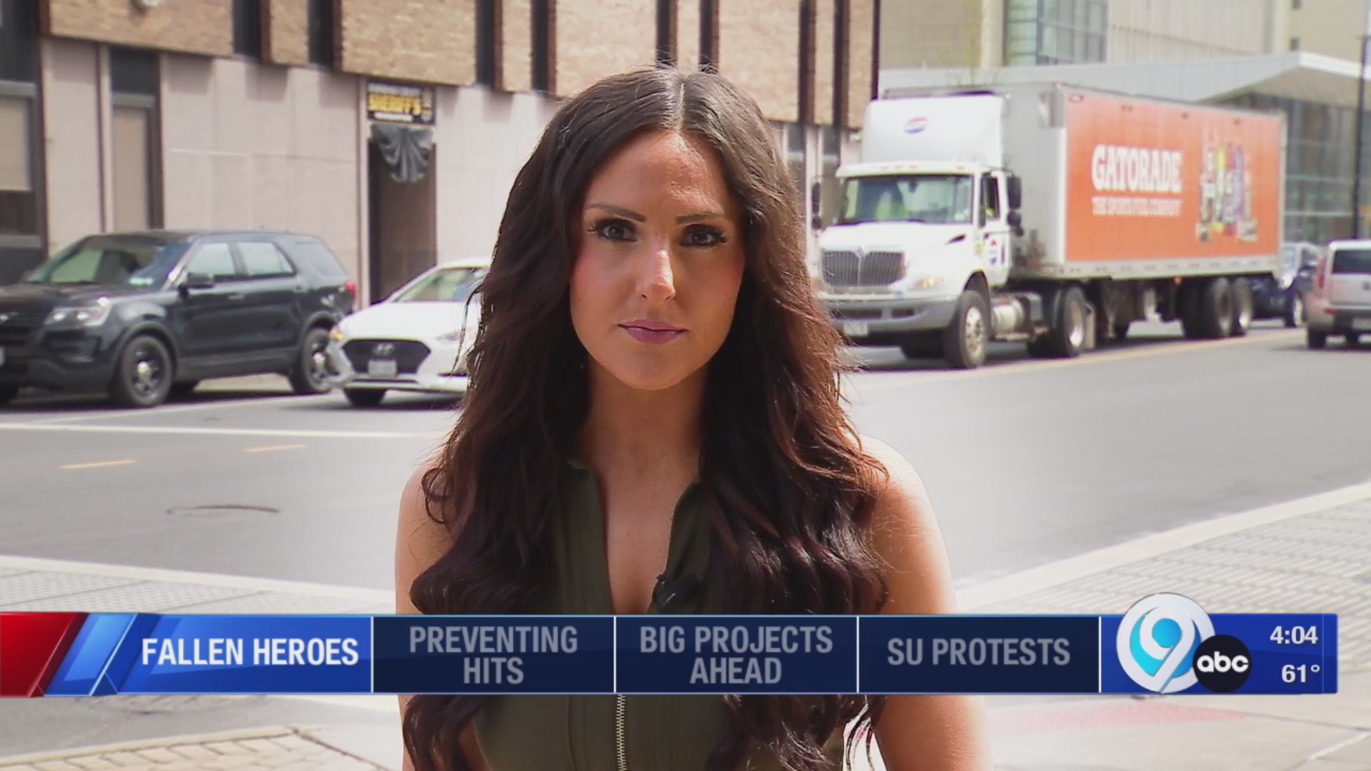 Onondaga Co. Sheriff Shelley reacts to tragic news in North Carolina – WSYR