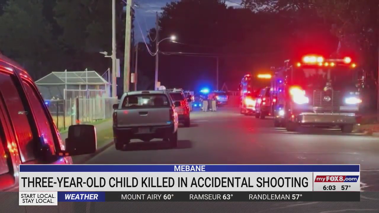 Child dies in Mebane after gun accidentally fired in vehicle, police ...