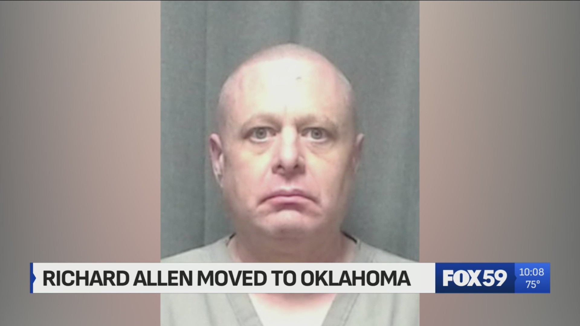 Richard Allen transferred to Oklahoma prison – WANE 15