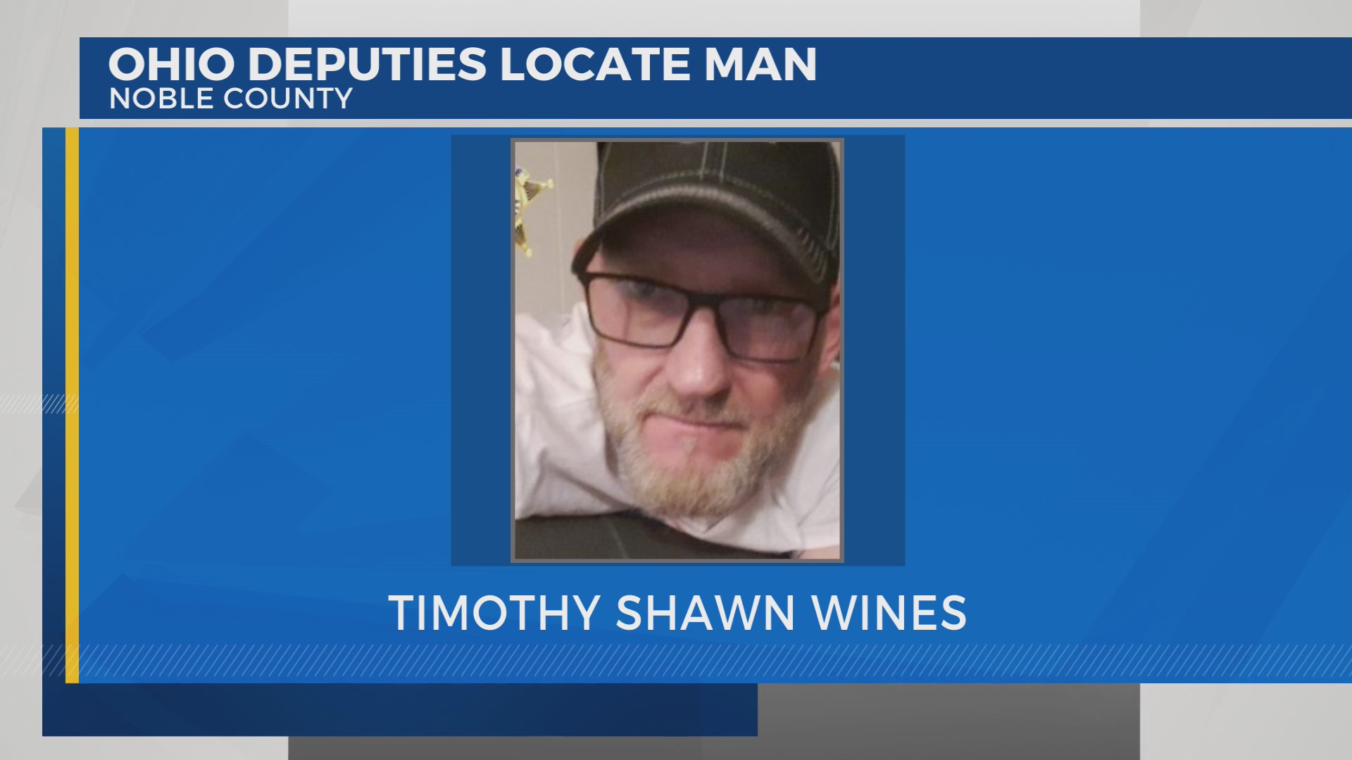 Ohio deputies find man that disappeared after high speed chase; has a ...