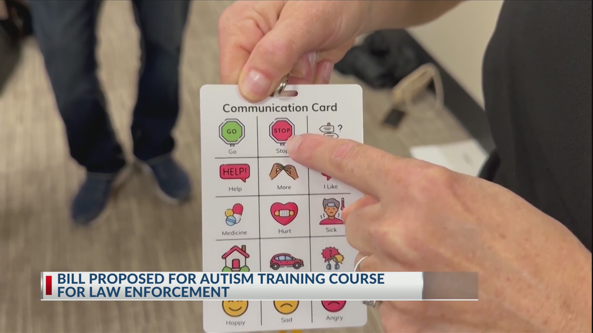 SC Bill: Law Enforcement training for individuals with autism – WSAV-TV
