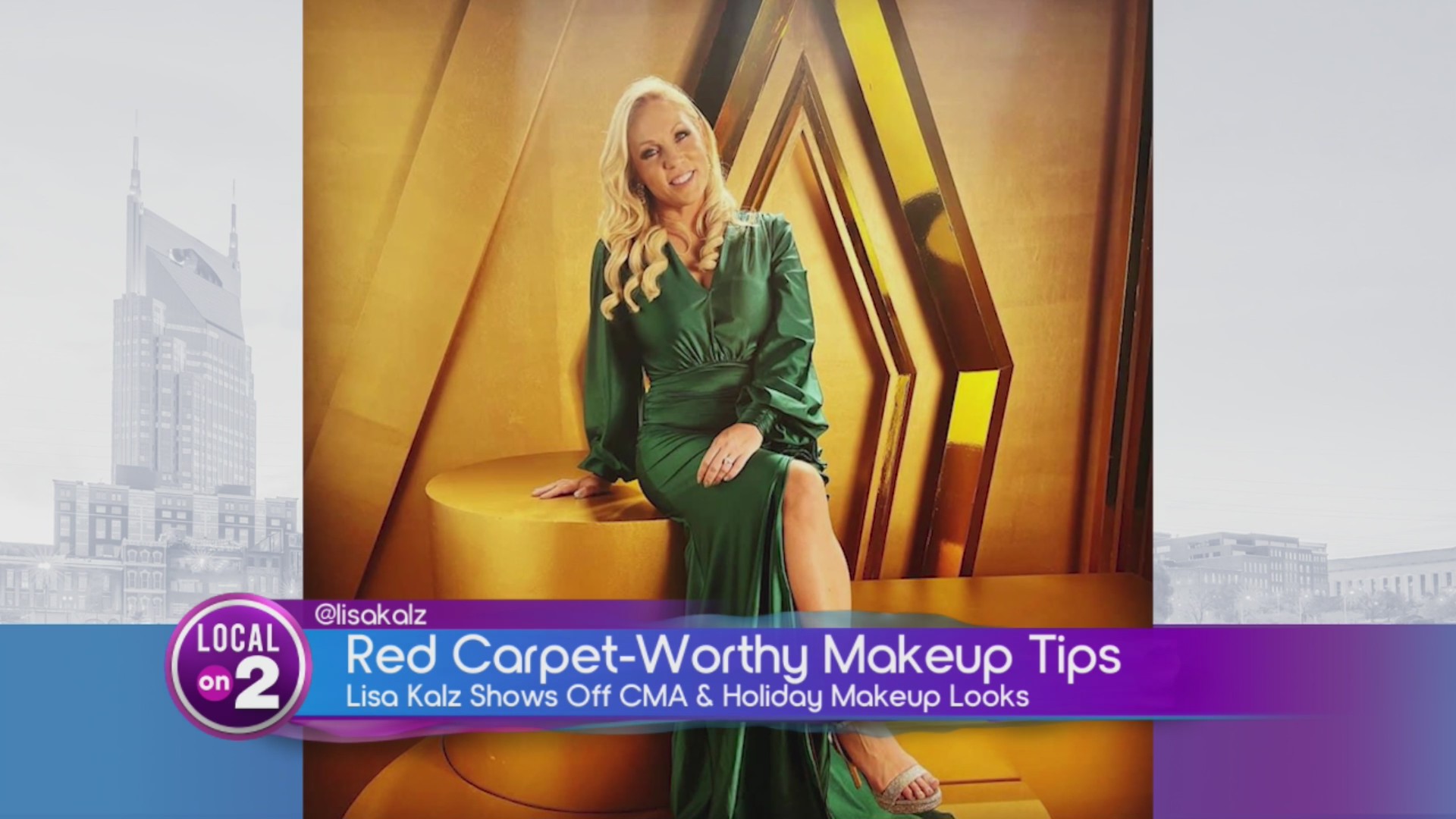 Lisa Kalz: Red-Carpet Looks – WKRN News 2