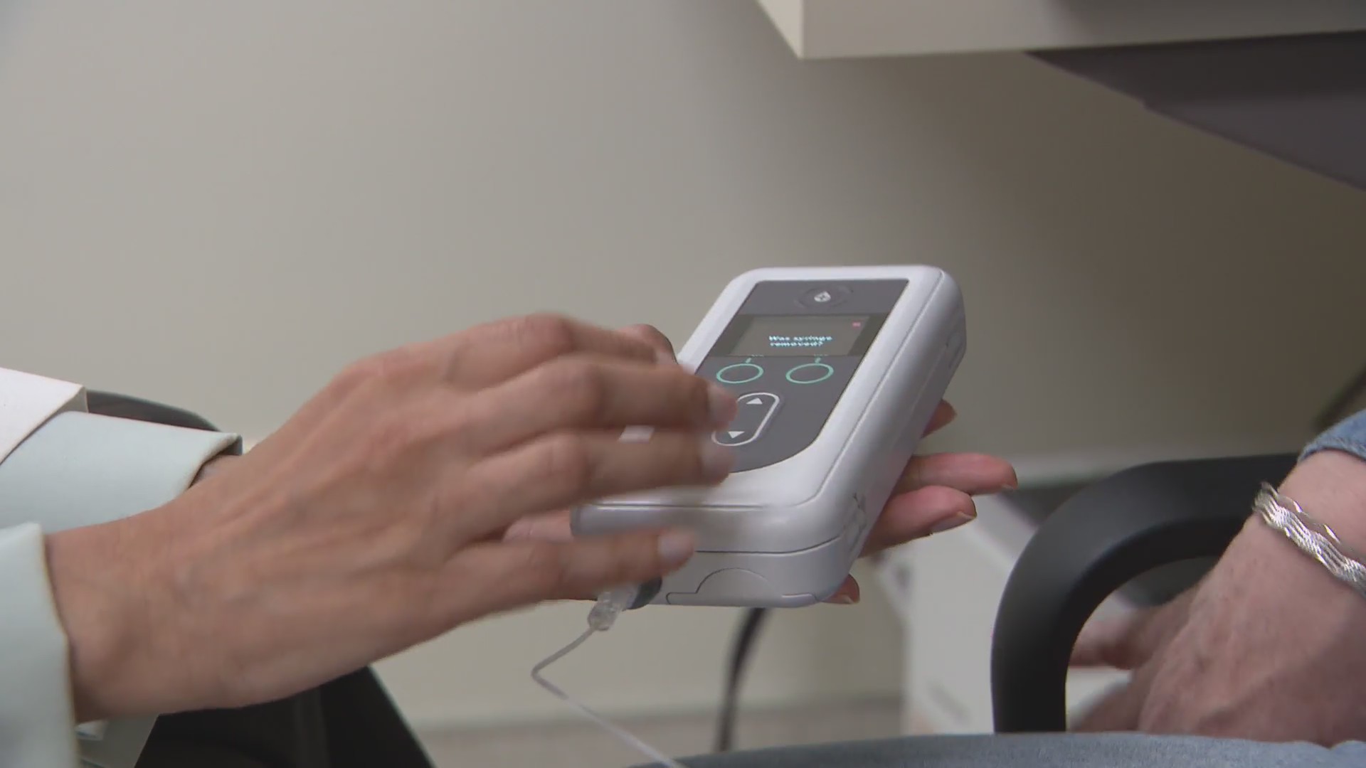 Innovative device ensures Parkinson’s patients receive steady ...