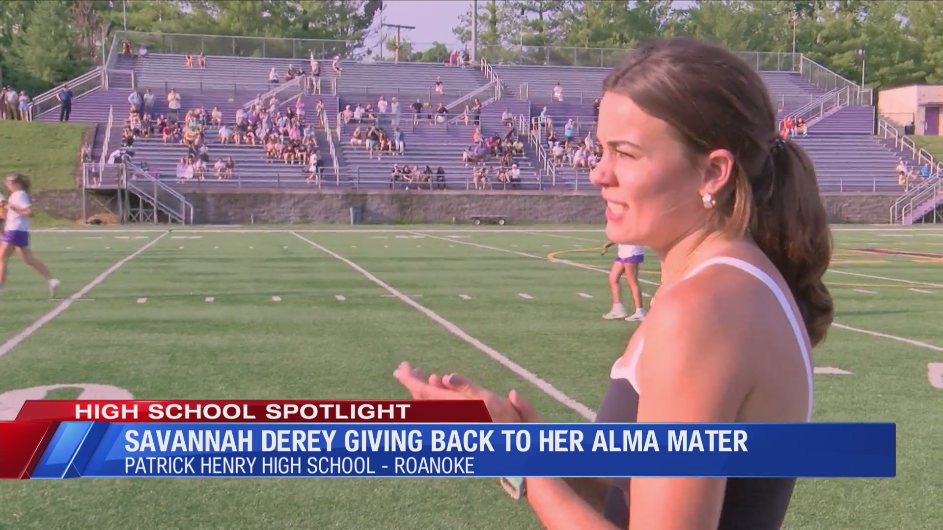 High School Spotlight : Patrick Henry & JMU Alum Savannah Derey – WFXRtv