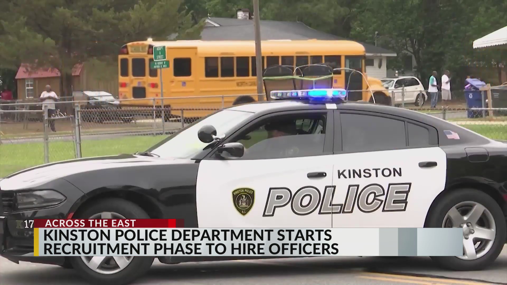 Kinston Police Department ramping up officer recruitment efforts – WNCT