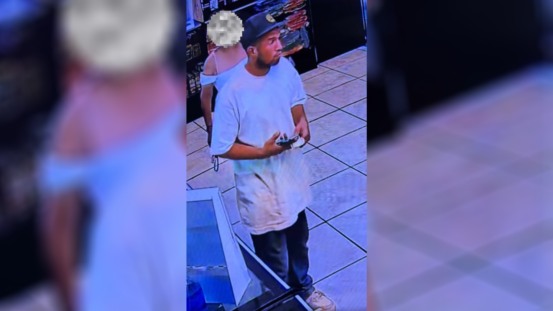 Fresno PD releases surveillance video of suspect in shooting outside smoke shop – CBS47 and ...