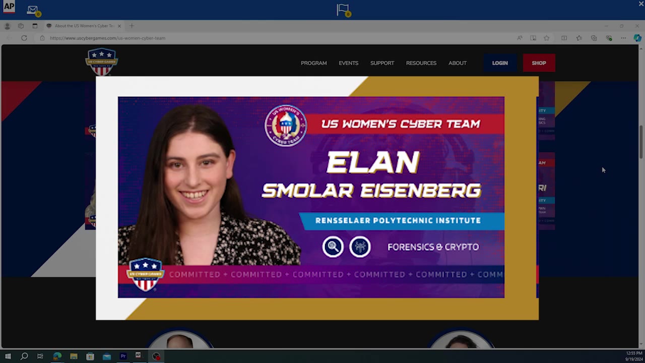 First U.S. women’s cyber team includes student from RPI – NEWS10 ABC
