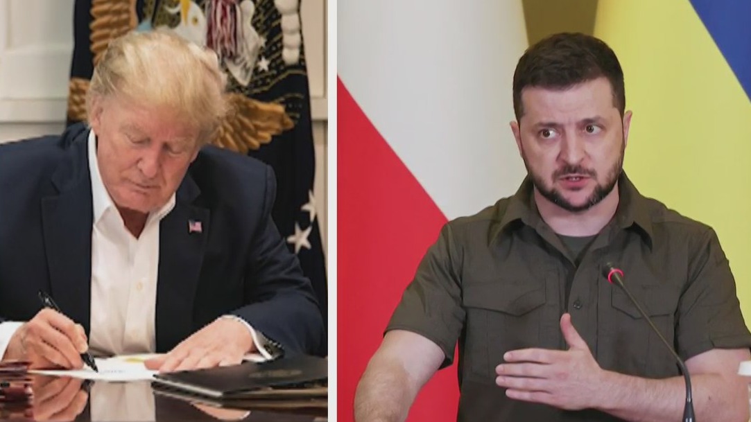 Zelenskyy can end war ‘almost immediately’ by ceding land: Trump ...