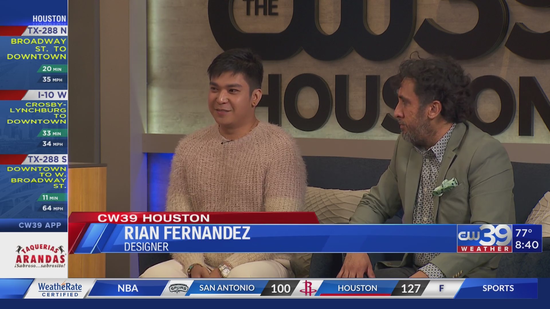 CW39 Part 1 Designer Rian Fernandez featured at “The Grid Show” Fashion ...