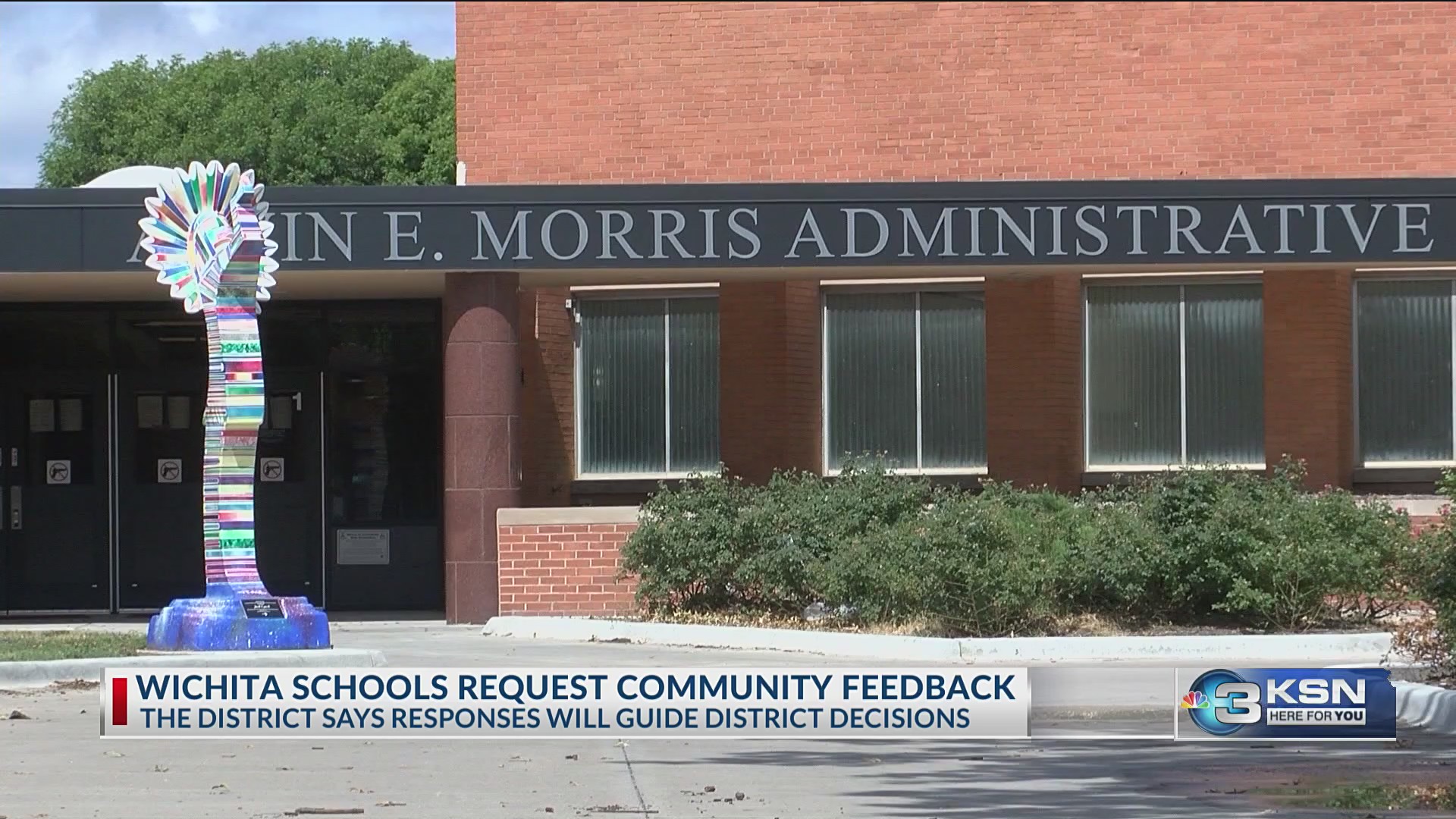 Wichita Public Schools launch community engagement survey – KSN-TV