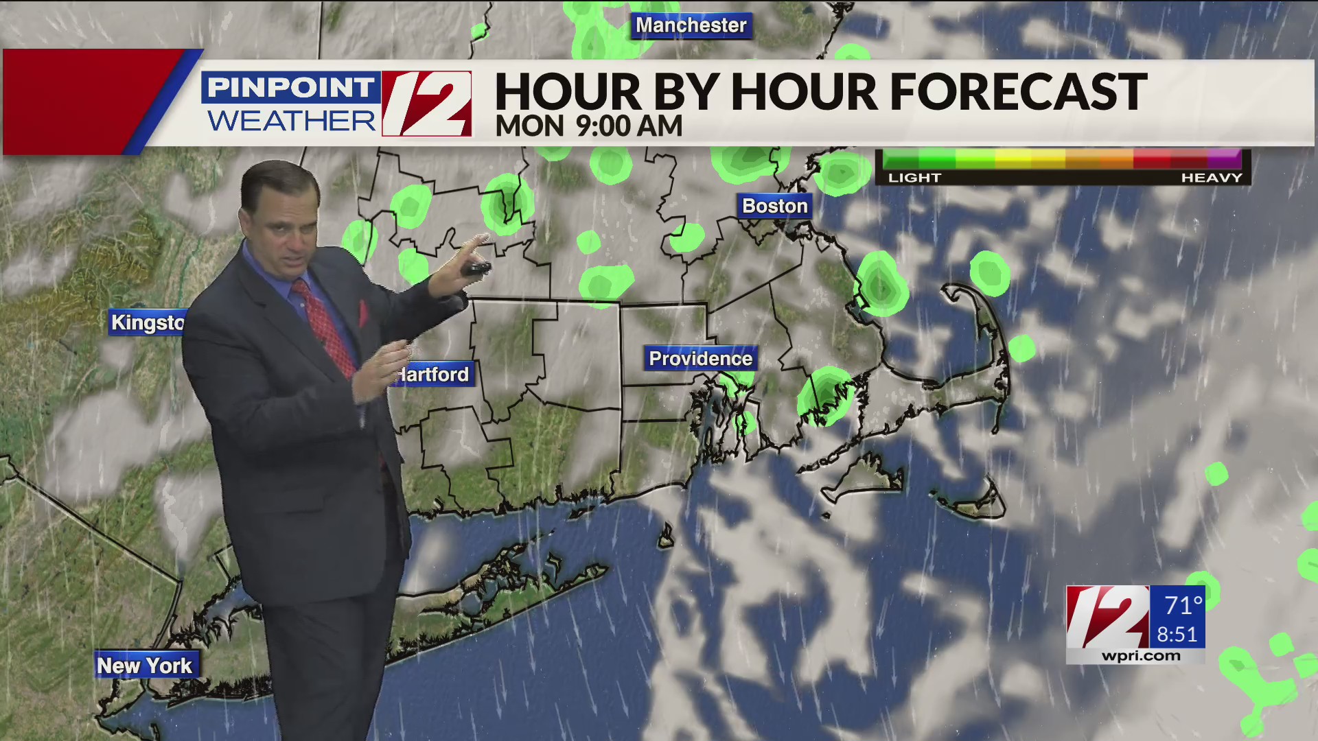 WPRI 12 Weather Forecast 7/1/24: Hit or Miss Shower Today – WPRI.com
