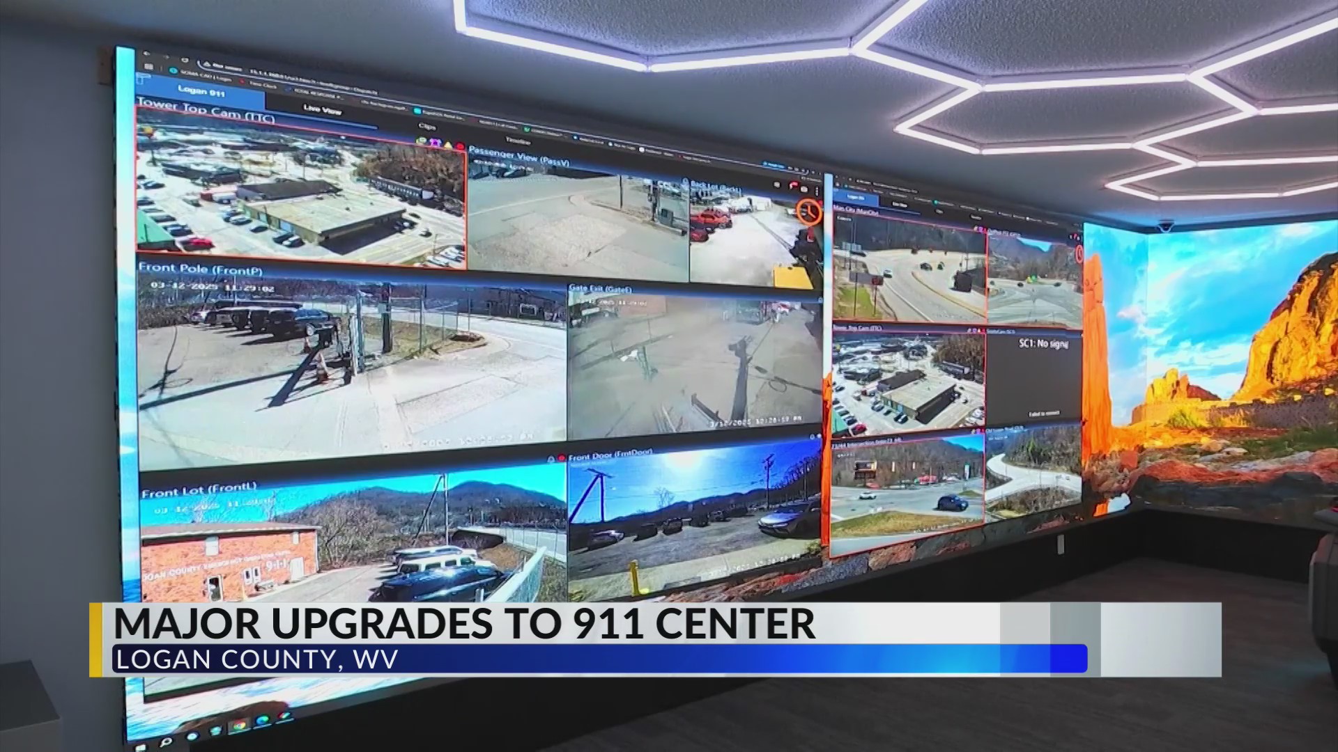 Logan County 911 unveils major upgrades to dispatch call center – WOWK ...