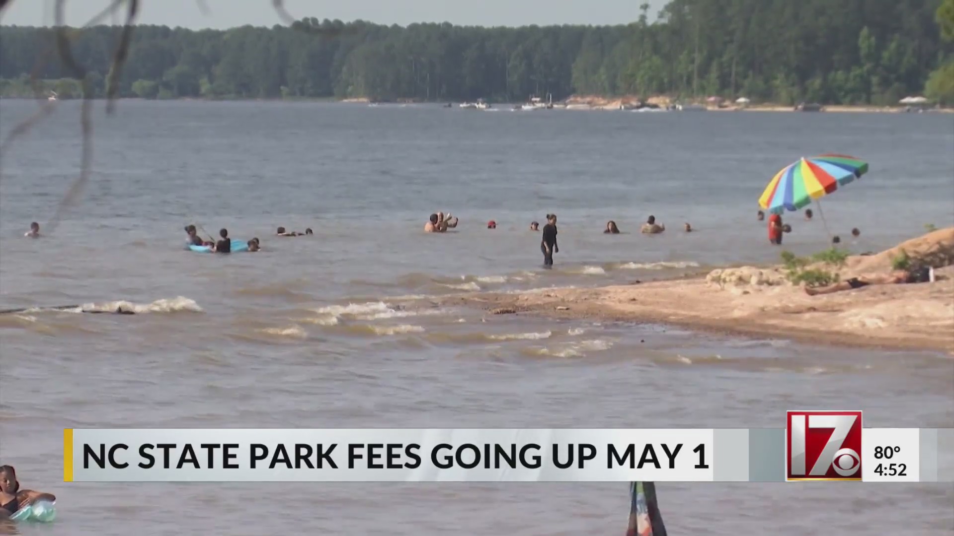 North Carolina state park fees going up May 1 – CBS17.com