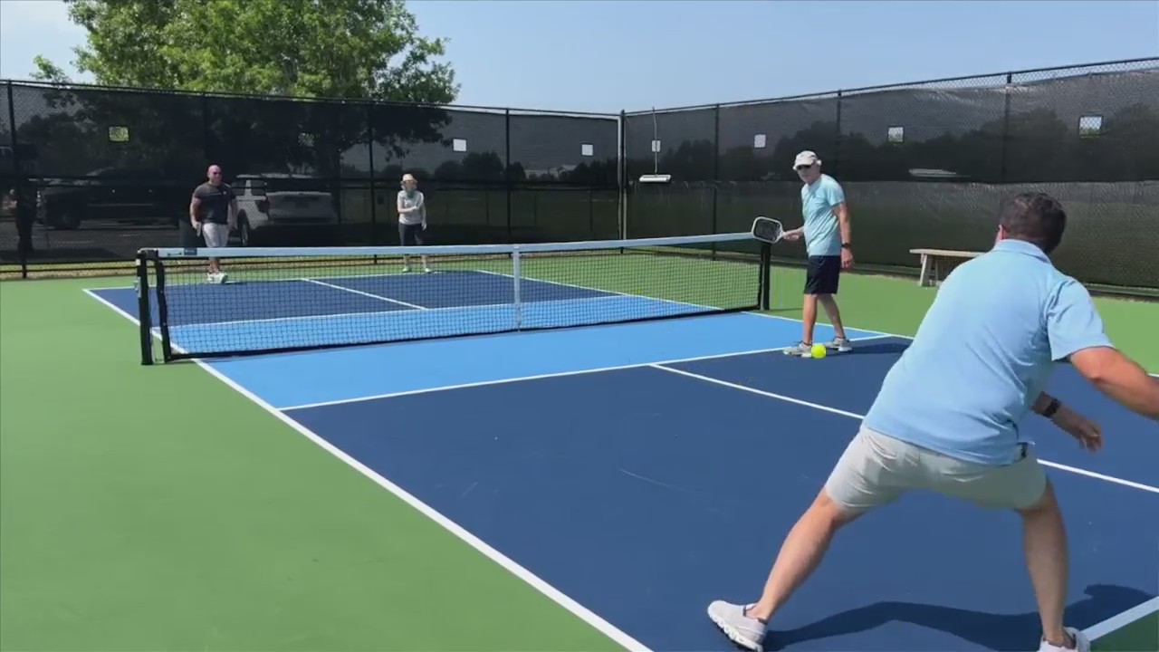 Two new pickleball courts now open at Wee Care Park in DeFuniak Springs ...