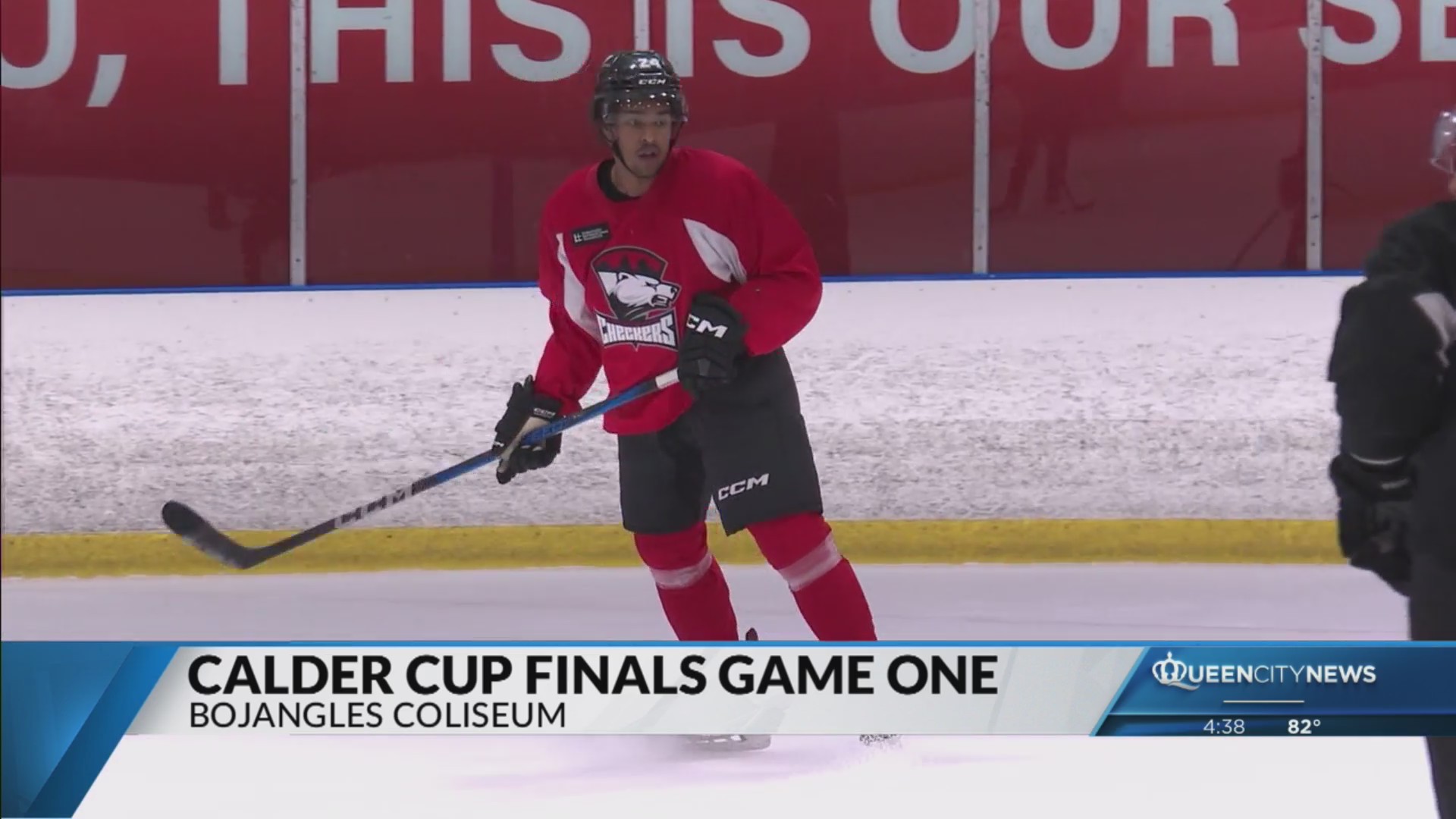 Checkers prepare for Game 1 of the Calder Cup Finals – Queen City News