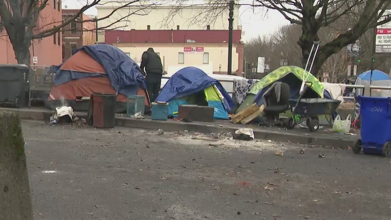 Portland city leaders create 200 emergency shelter beds for winter ...