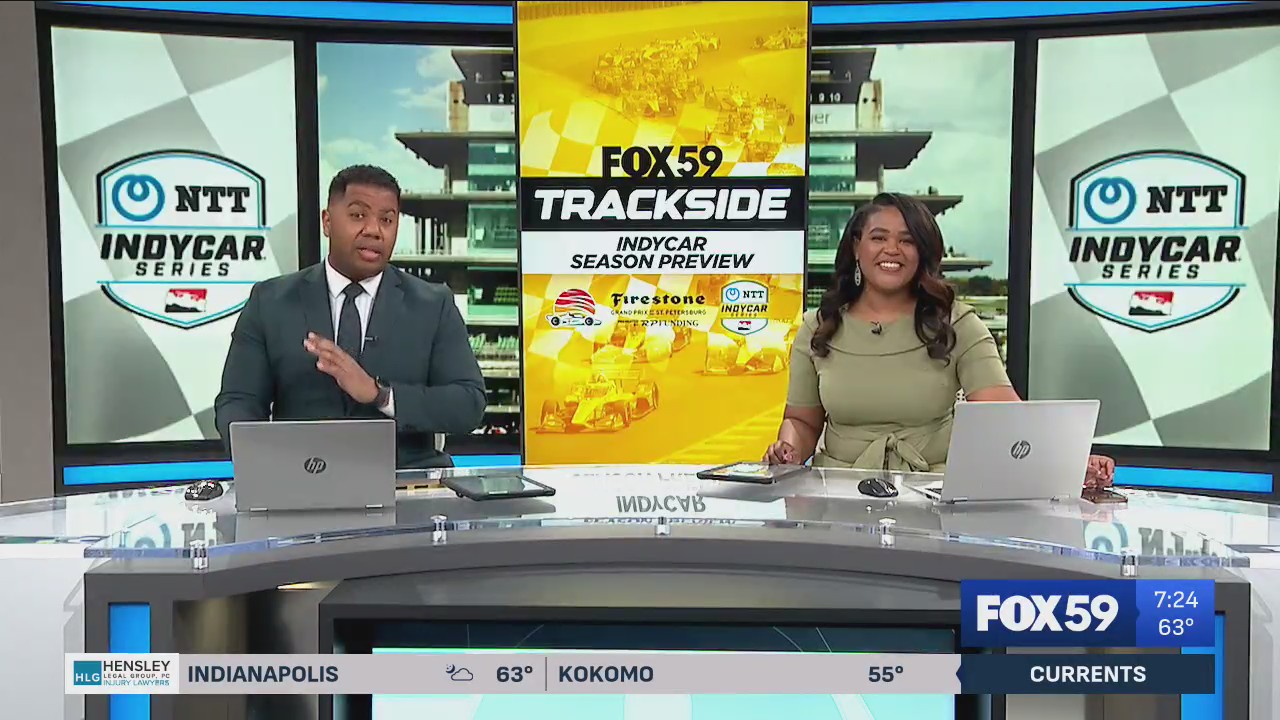 FOX59 Trackside: INDYCAR Season Preview Pt. 3 – Fox 59