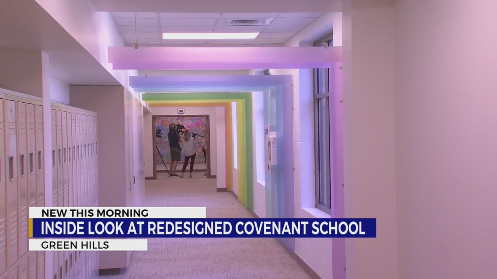 Inside look at redesigned Covenant School – WKRN News 2