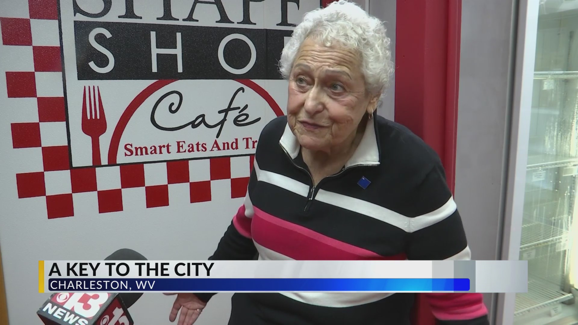 Former owner of Shape Shop Cafe presented with Key to the City of ...