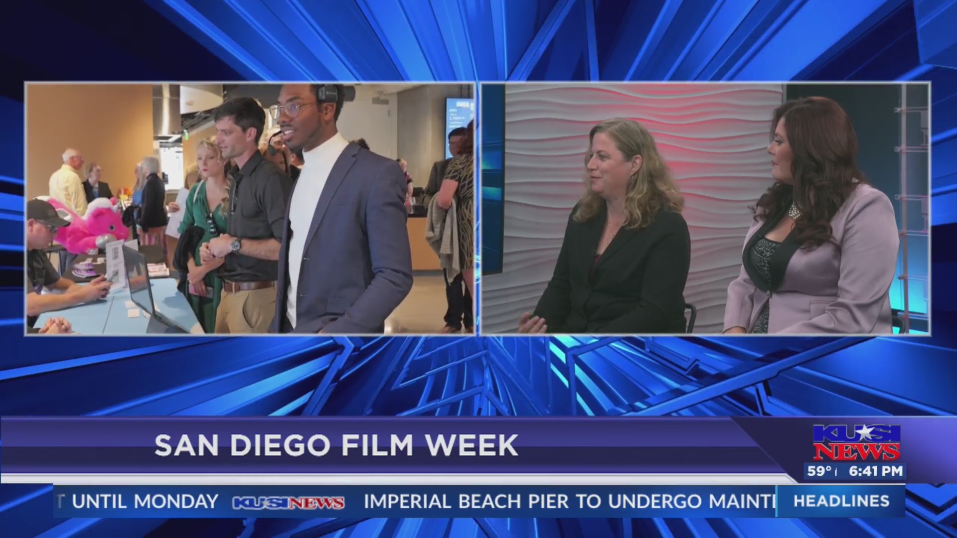 San Diego Film Week – FOX 5 San Diego & KUSI News