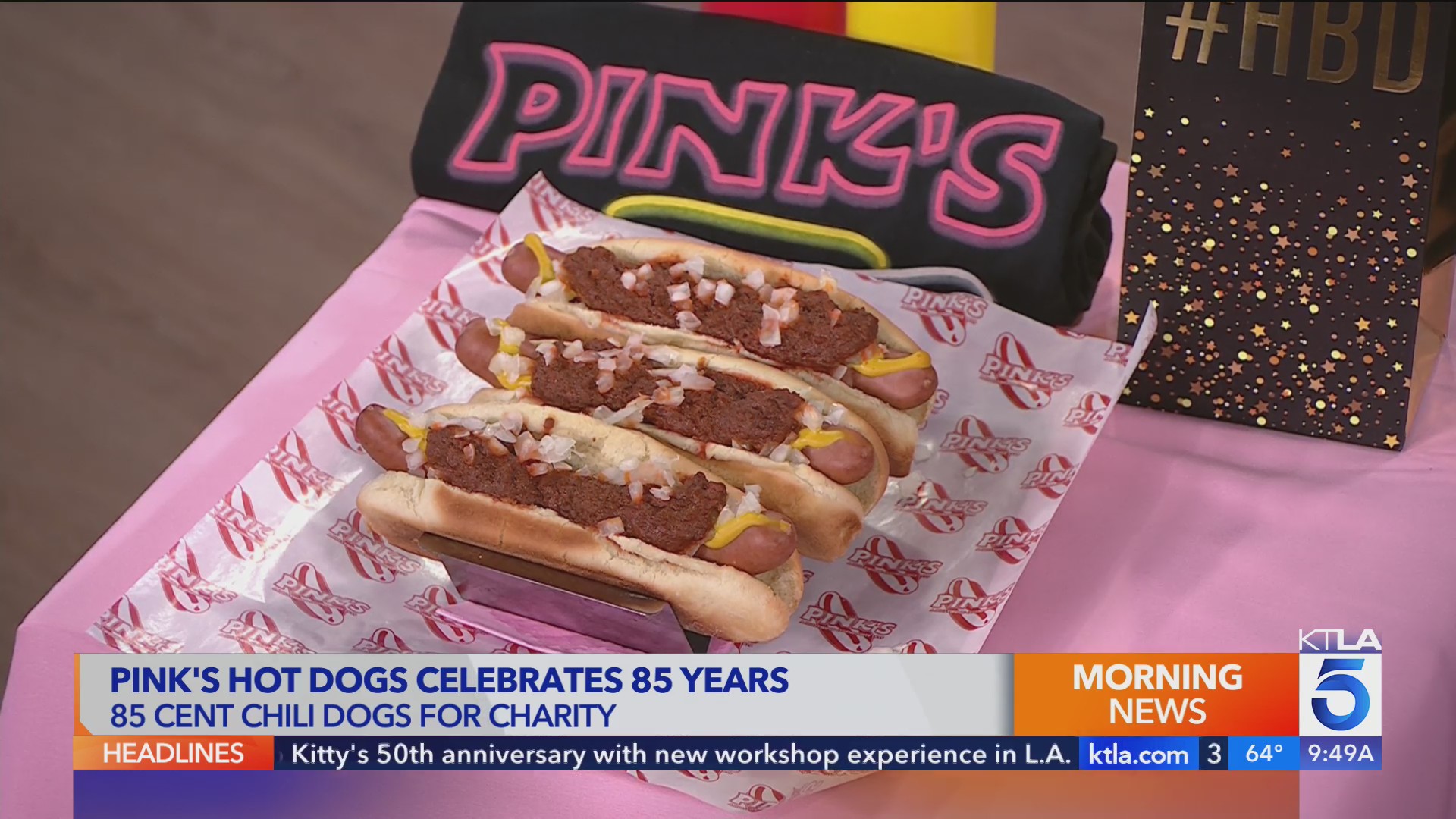 Pink’s Hot Dogs to celebrate 85th anniversary with discounted hot dogs ...