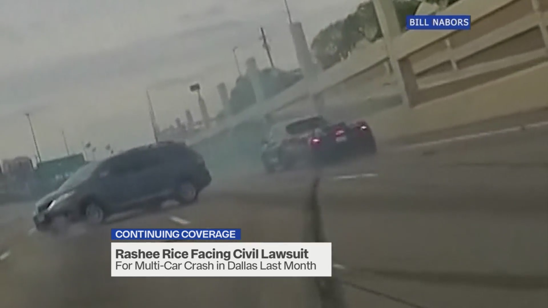 Chiefs WR Rashee Rice being sued for $1 million in Dallas crash – NBC4 ...