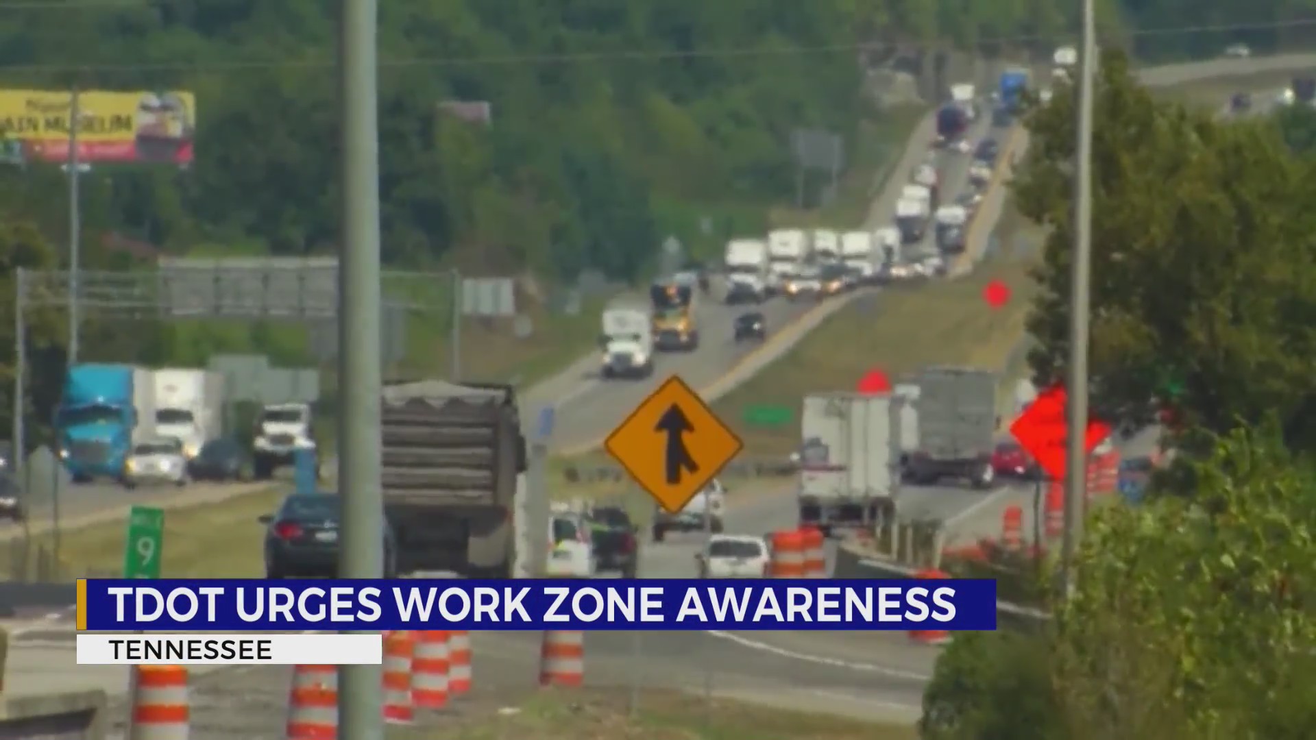 TDOT: 29 work zone crashes have already occurred in 2024 – WJHL | Tri ...