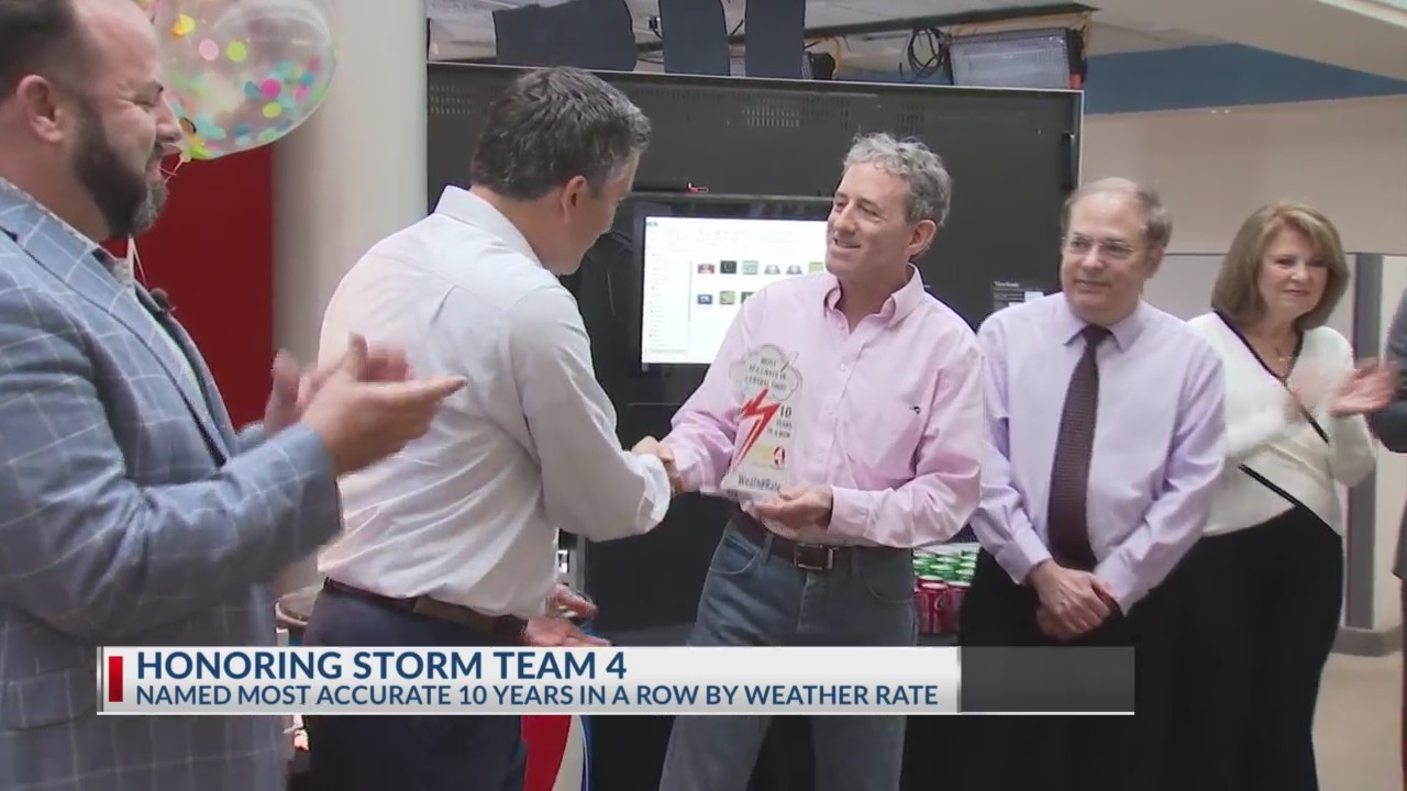 Storm Team 4 Most Accurate 10 years in a row – NBC4 WCMH-TV