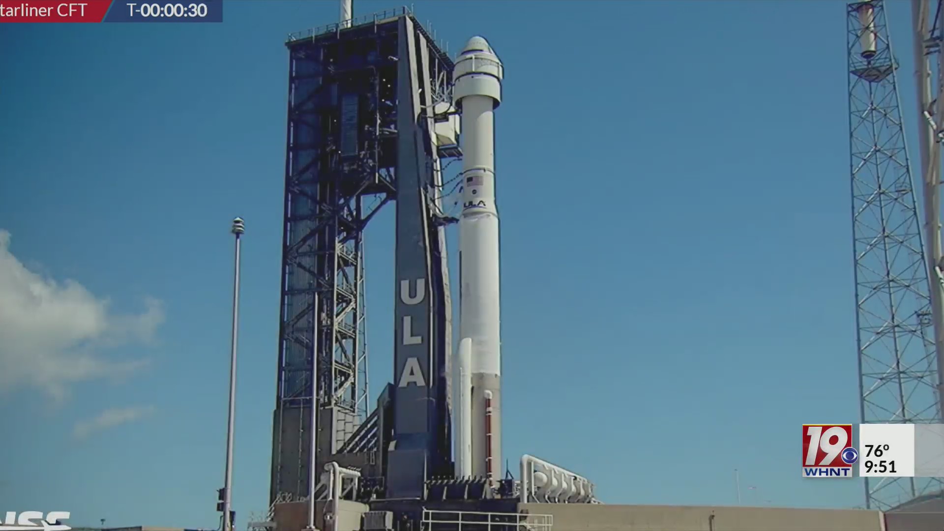 ULA Rocket Launches Boeing’s Starliner | June 5, 2024 | News 19 at 9:00 ...