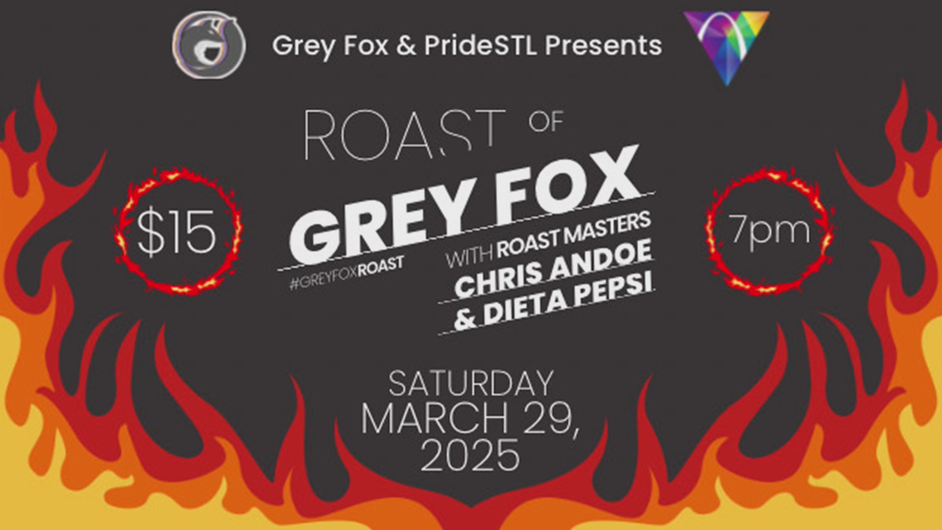 ‘Roast of the Grey Fox’ event to raise funds for Pride STL – FOX 2