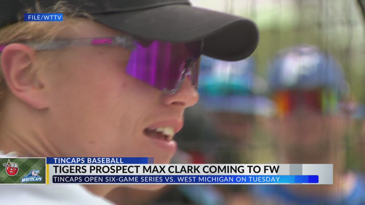 Detroit Tigers no.1 prospect Max Clark coming to Parkview Field this ...