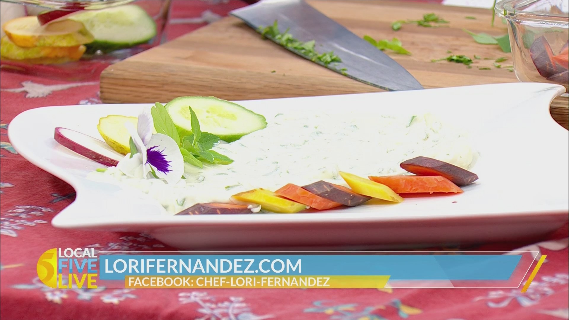 Chef Lori 10-21-25 – WFRV Local 5 – Green Bay, Appleton