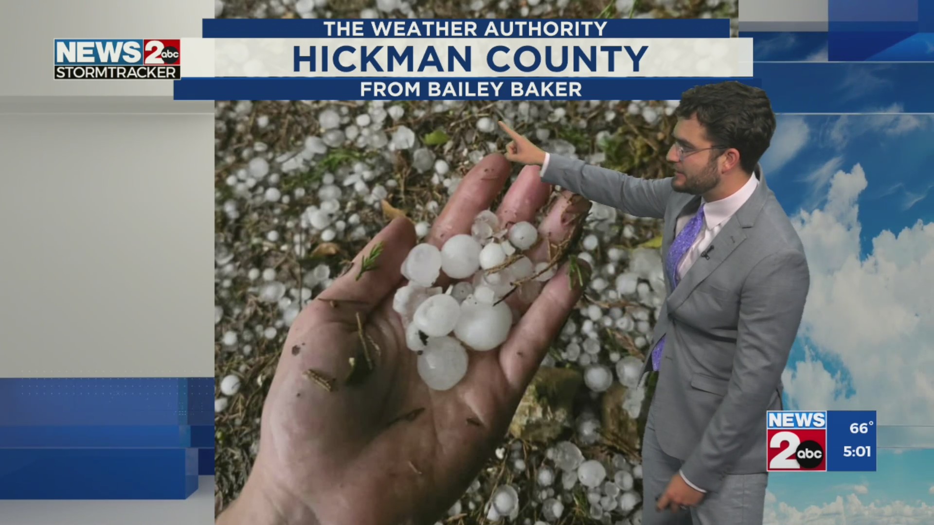 Hail falls in parts of Middle TN during Sept. 6 severe weather – WKRN ...