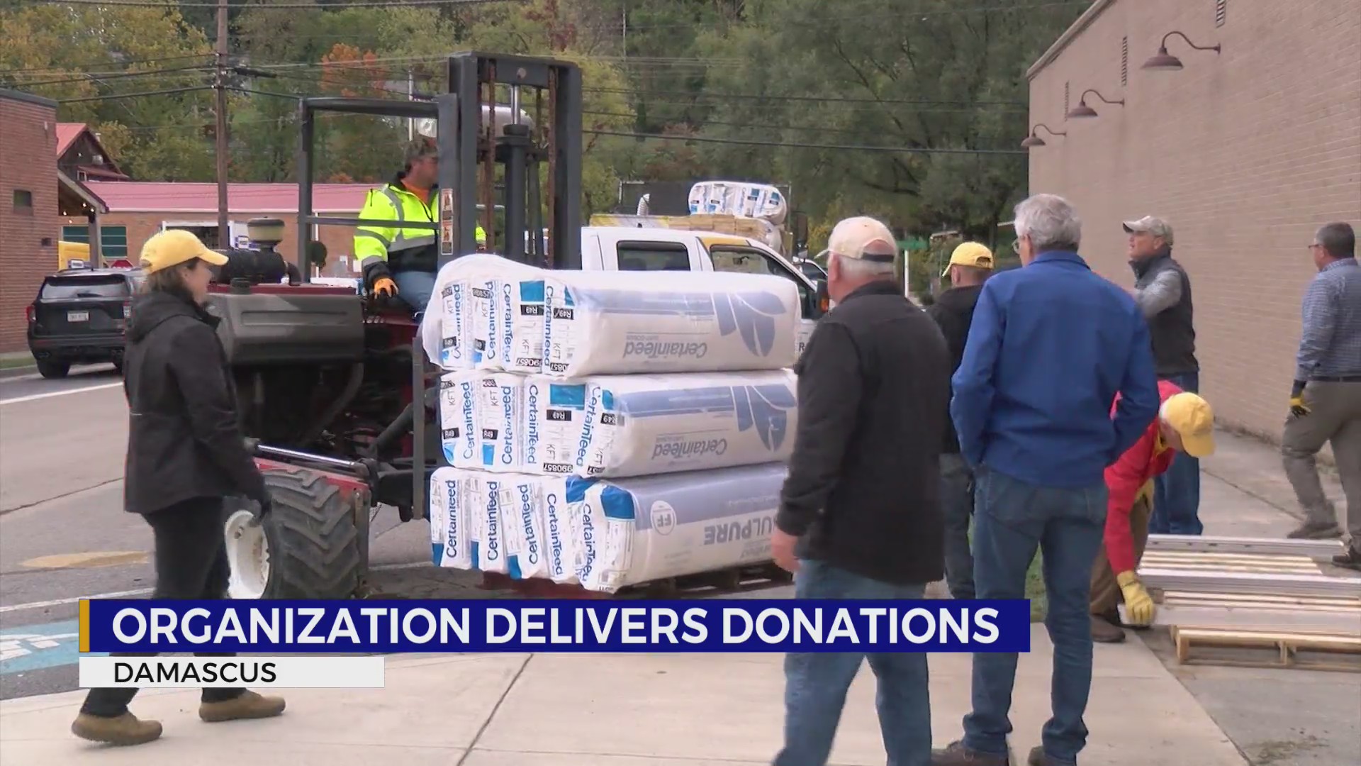 Church receives donation to disaster relief fund, will help Damascus ...
