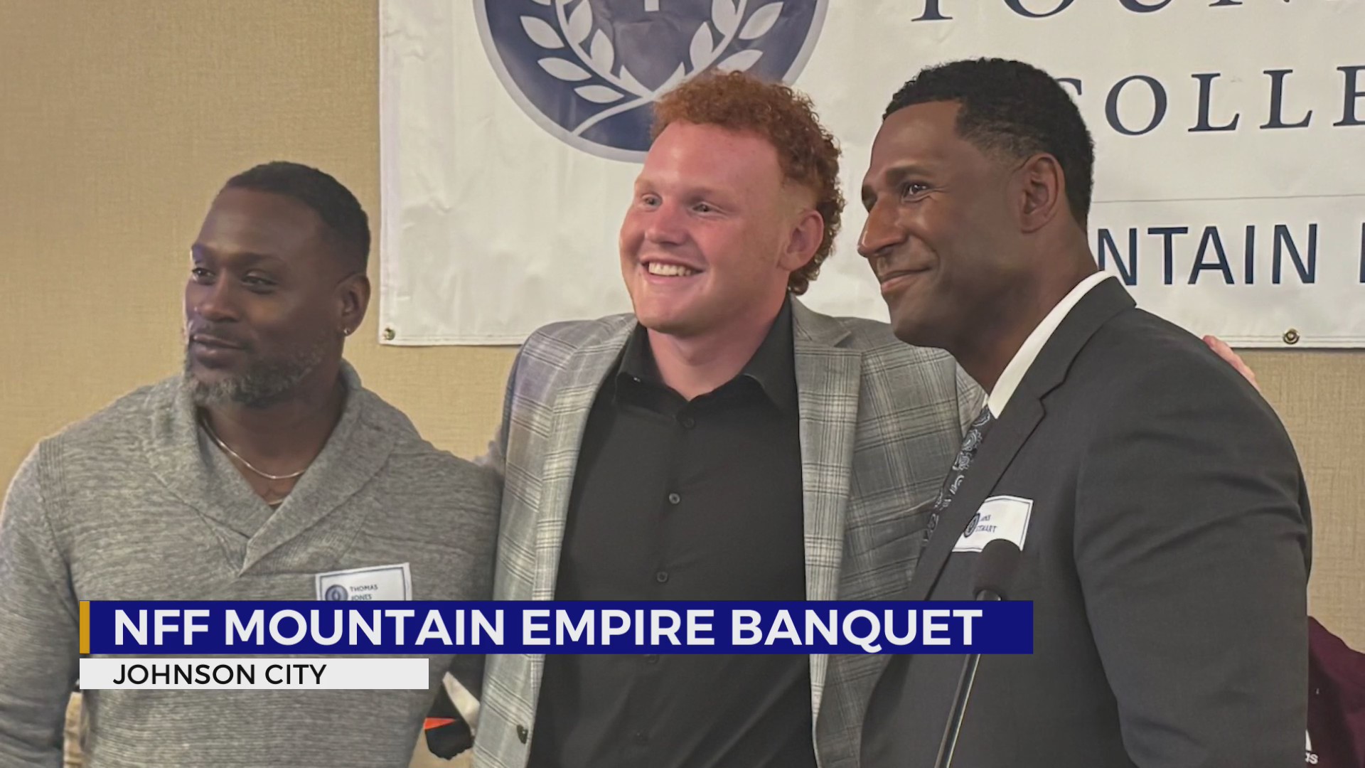 Local players, legends honored at 2025 NFF Banquet – WJHL | Tri-Cities ...