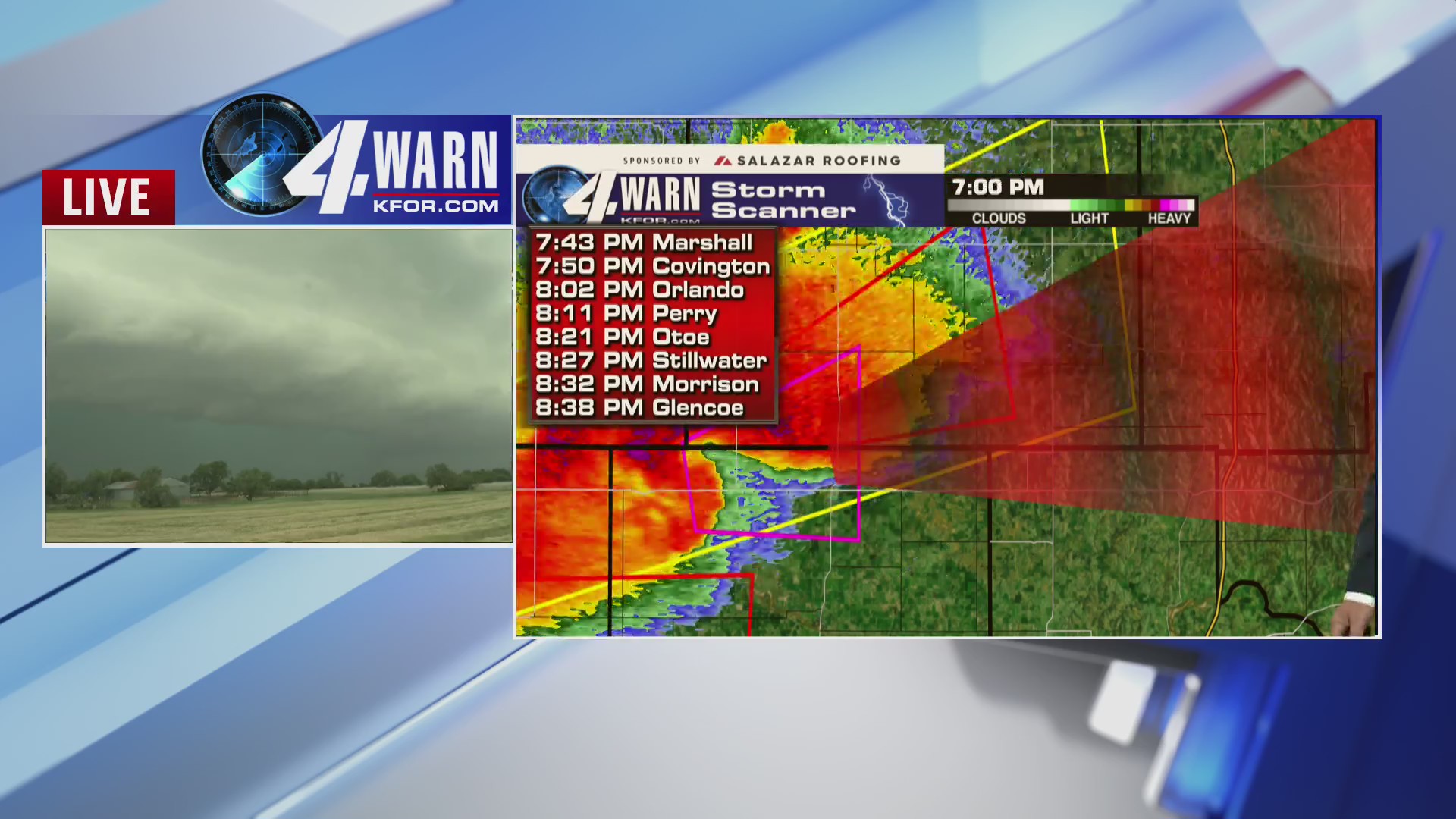 Radar indicated tornado in Oklahoma – KFOR.com Oklahoma City