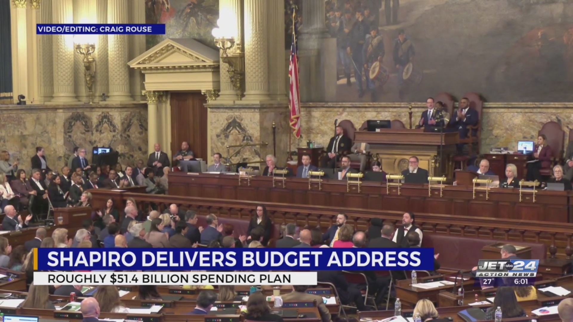 Shapiro proposes $51.4 billion budget highlighting education ...