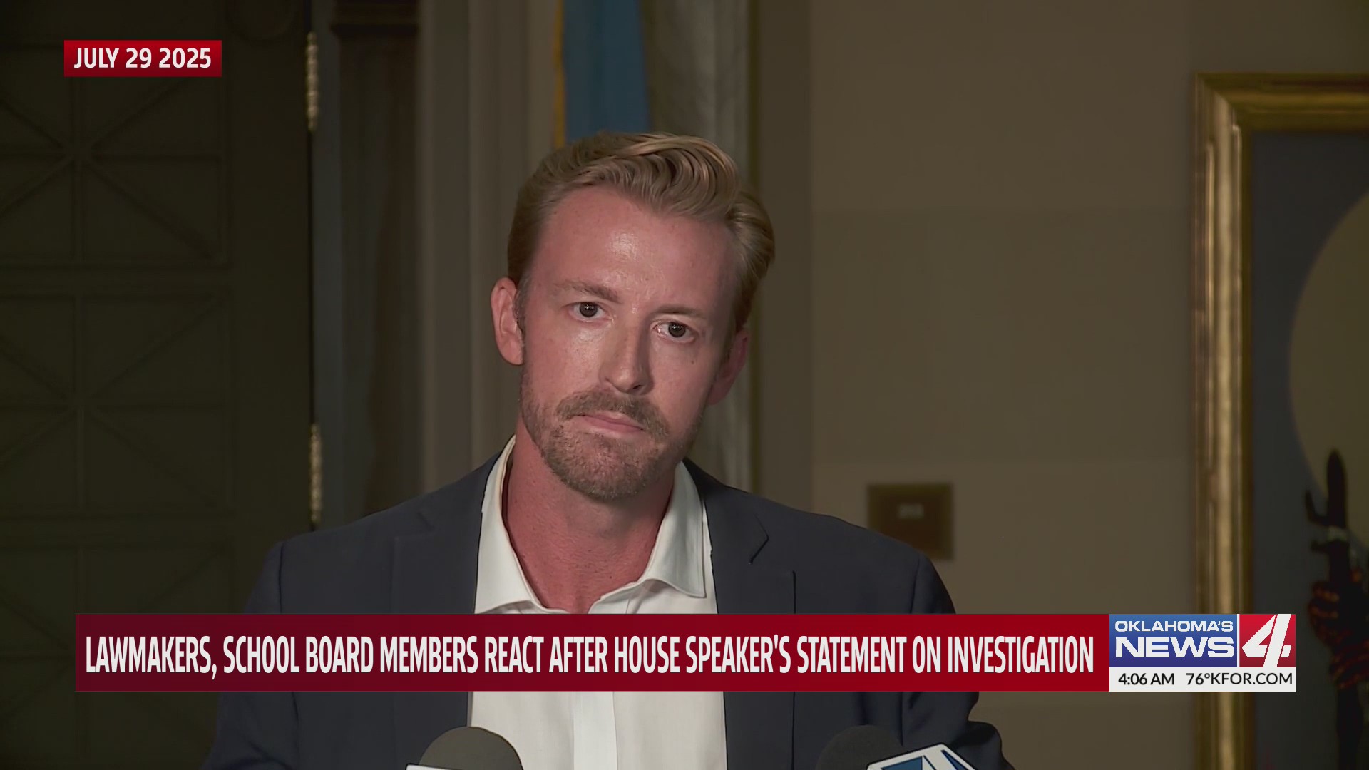 Board members say Walters office “TV incident” has left them deeply ...