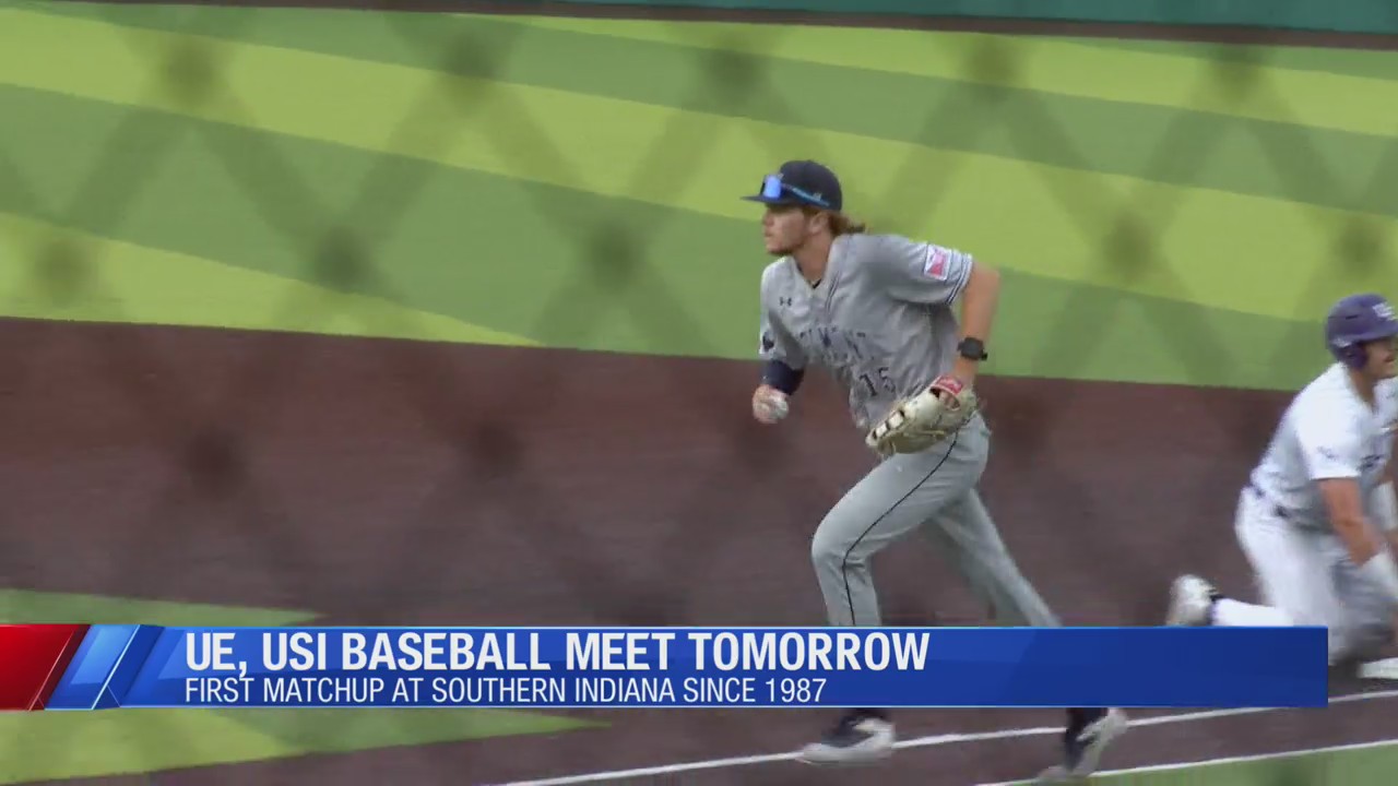 UE and USI baseball meet for first time in decades – Eyewitness News ...