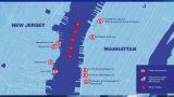 Map shows which parts of NYC could be underwater in 2050