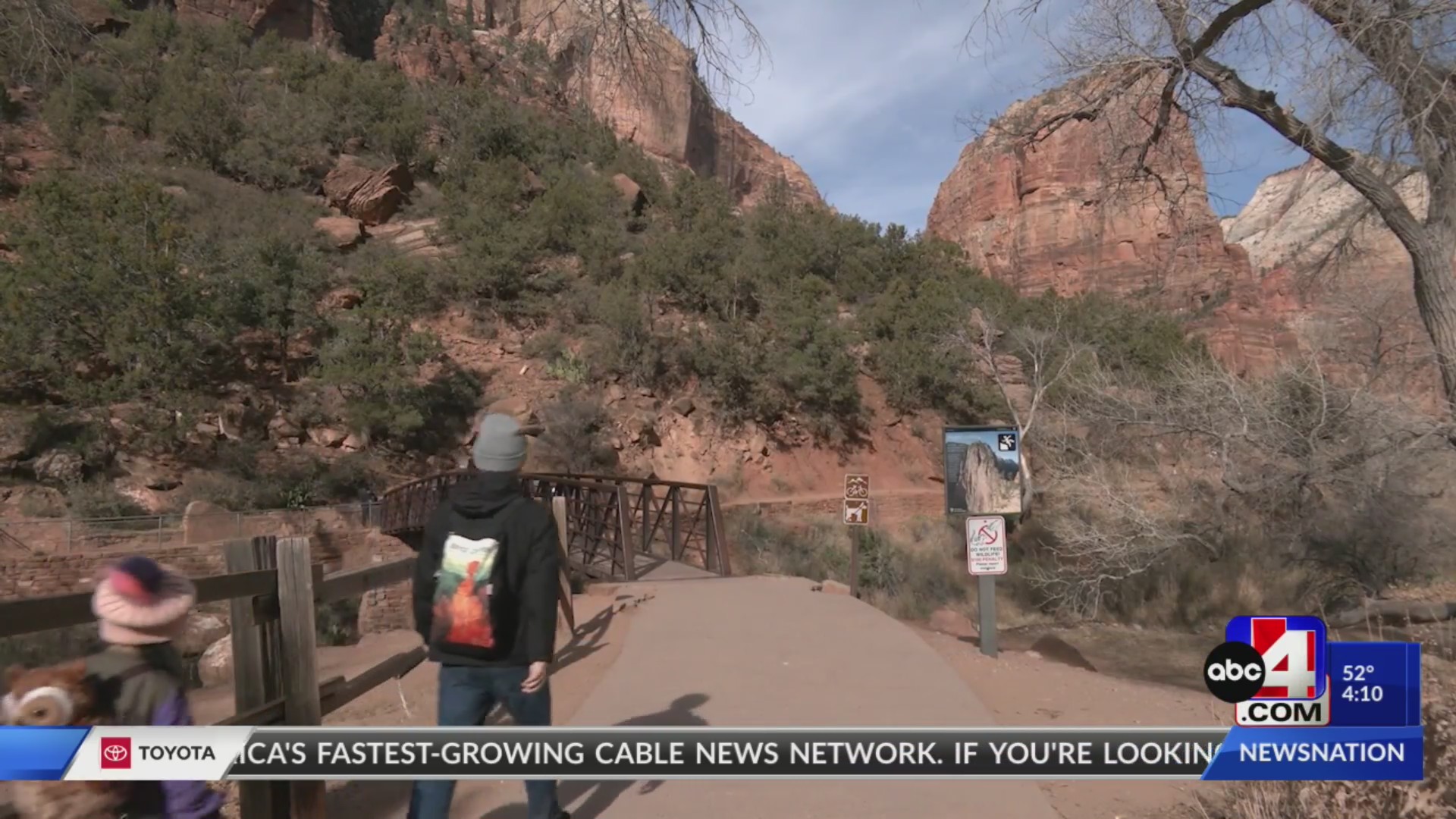 Lottery for Angels Landing spring permits opens – ABC4 Utah