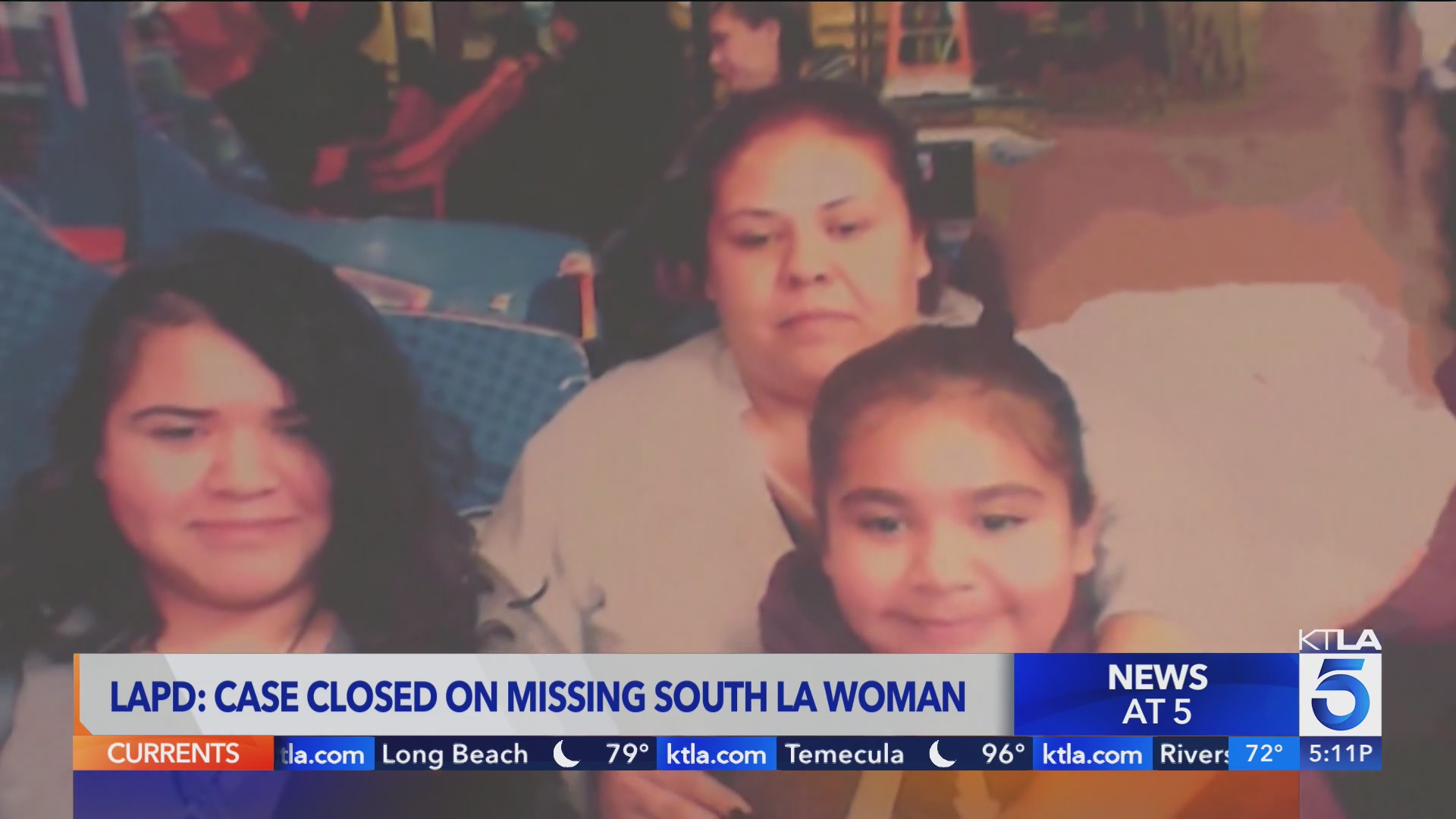 LAPD closes missing persons case involving woman purportedly ‘kidnapped ...