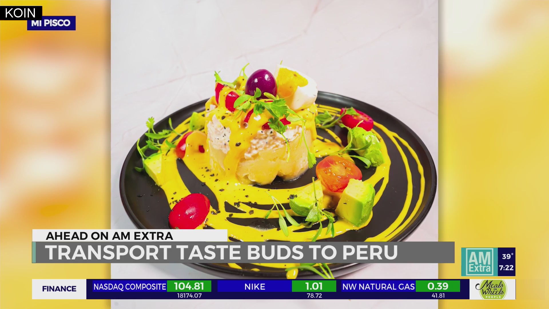 Mi Pisco mention ad break – KOIN.com