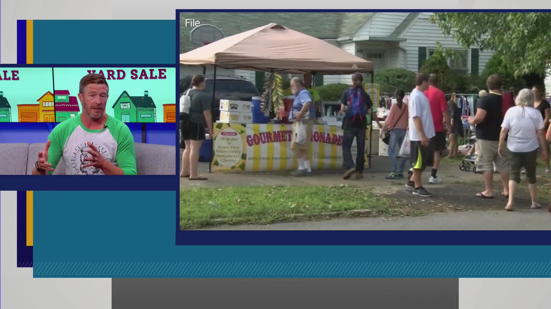 First at Four: Tree Streets Yard Sale taking place on Saturday – WJHL ...