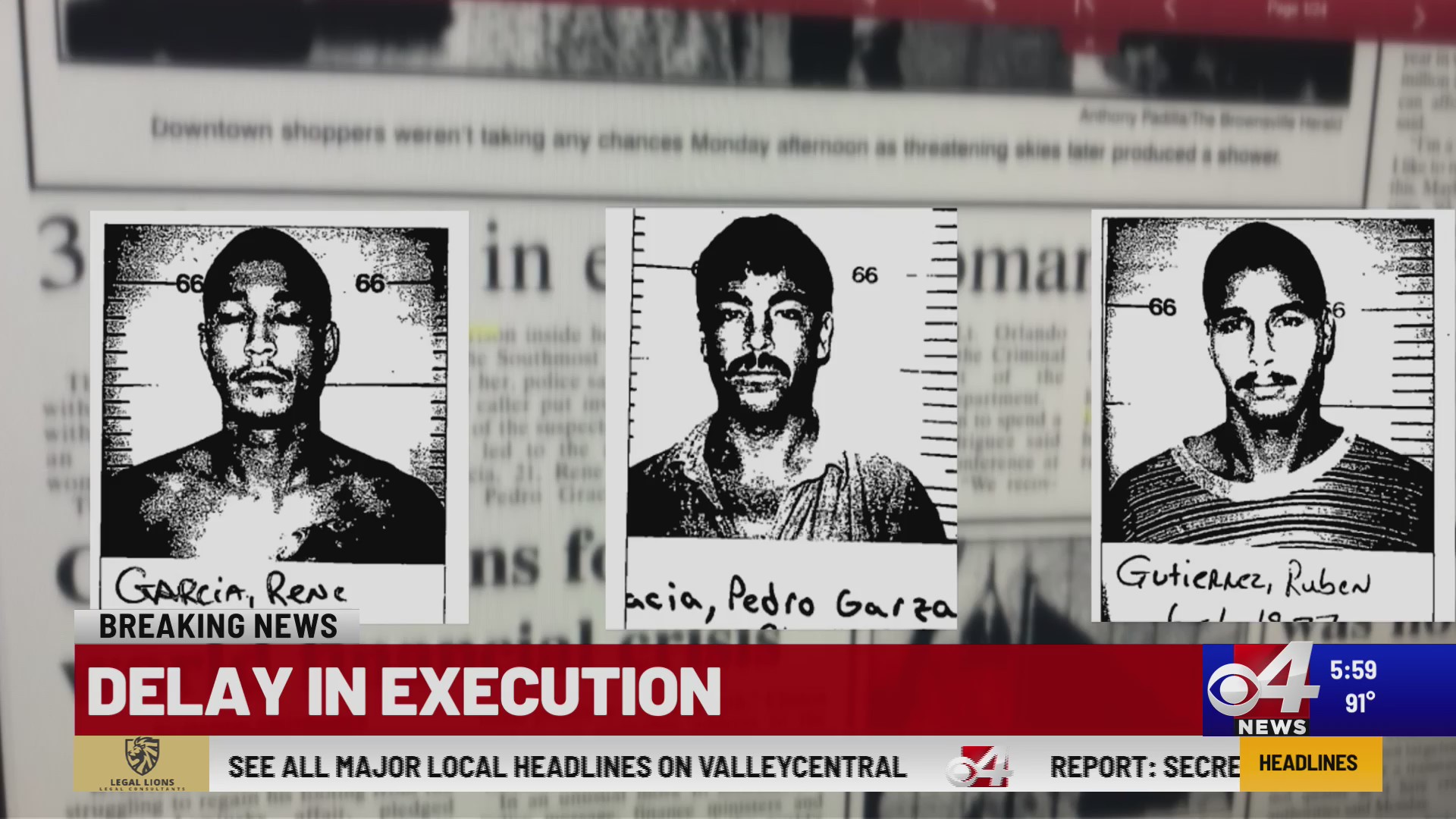 Stay of execution granted for Ruben Gutierrez – KVEO-TV