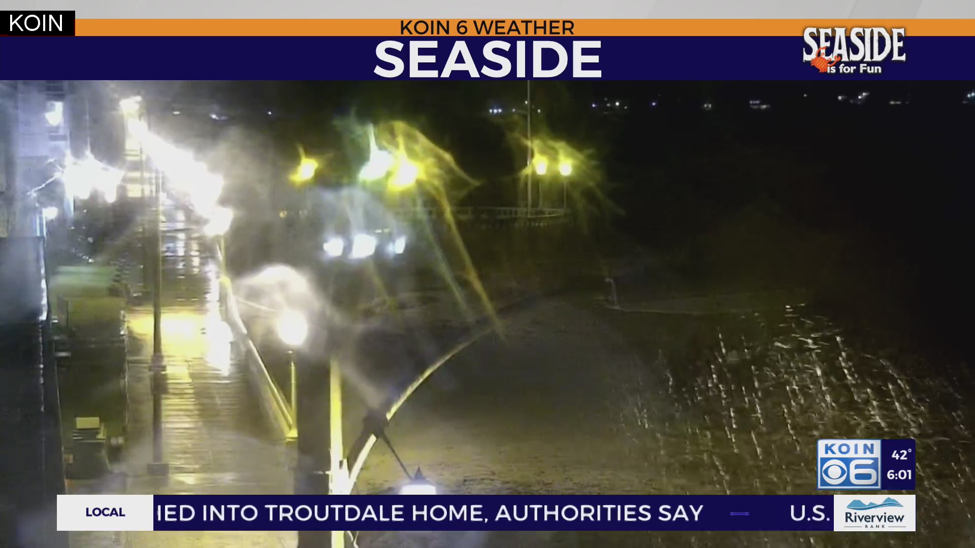 Seaside weather cam – KOIN.com