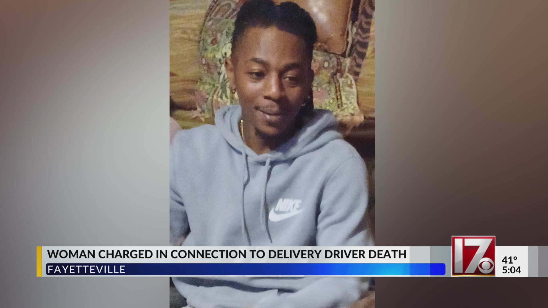 Woman charged in connection to delivery driver death in Fayetteville ...