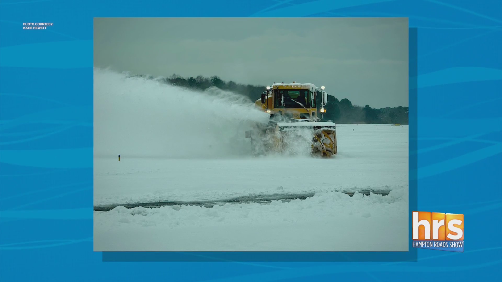 HRS: Clearing the Runway for NAS Oceana’s Fighter Jets – WAVY.com